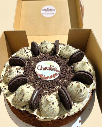 OREO NEW YORK-STYLE CHEESECAKE | Chockie Bake House