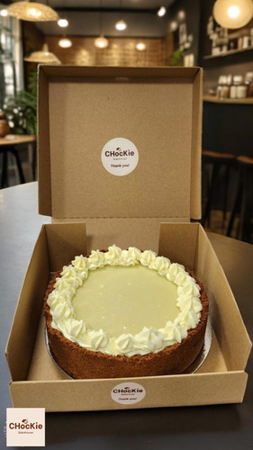 WHITE CHOCOLATE NEW YORK-STYLE CHEESECAKE | Chockie Bake House