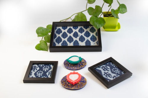 Indigo Essence Decor Hamper