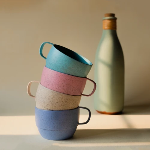 Sustainable Drinkware: Glasses, Mugs & Sippers