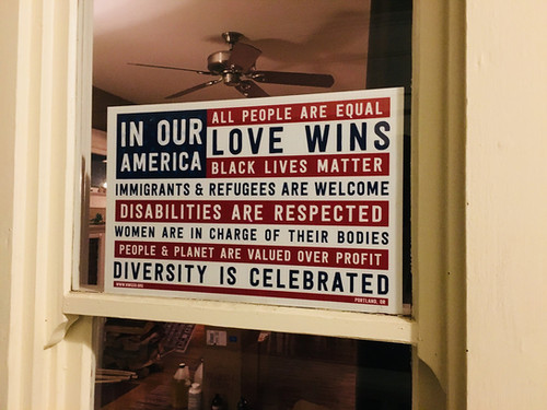 In Our America 11x17 Signs | In Our America