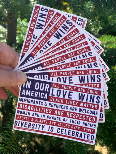 In Our America Mini Stickers | In Our America