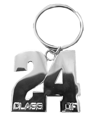 Class of 2024 Keychain | Campus Specialties