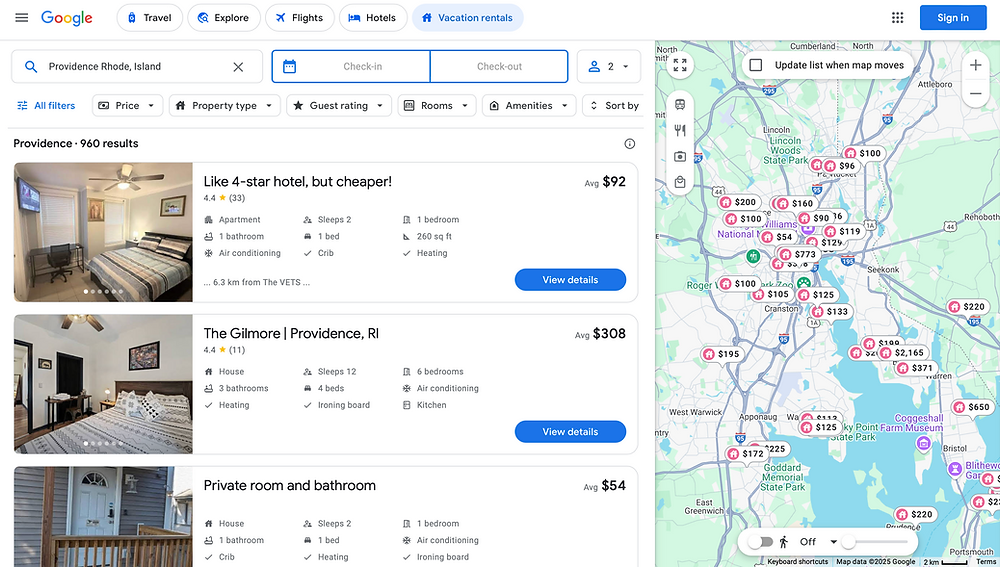 Should You Add Your Vacation Rental Property To Google Maps?