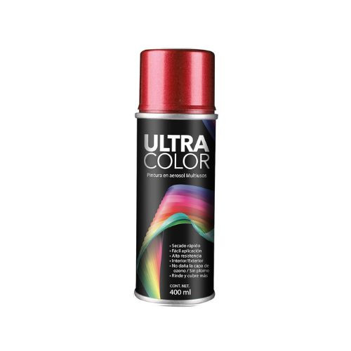 Aerosol ultracolor rojo metálico | Comex Pinturas Maravilla