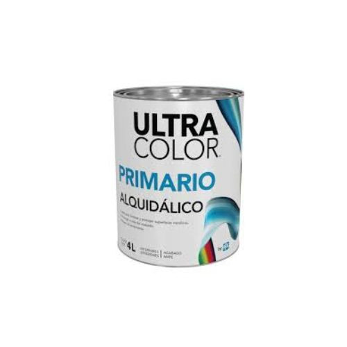 ULTRACOLOR Primer Rojo 4 L | Comex Pinturas Maravilla