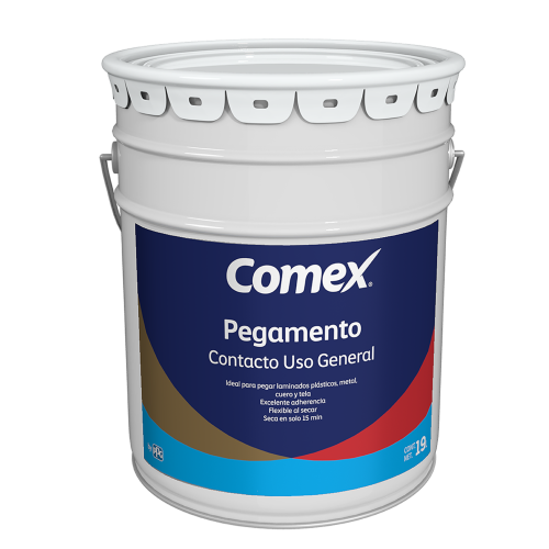 COMEX PEGAMENTO DE CONTACTO USO GENERAL 19L | Comex Pinturas Maravilla