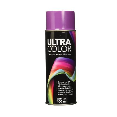 Aerosol ultracolor morado | Comex Pinturas Maravilla