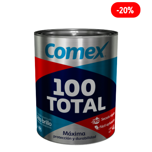COMEX 100 TOTAL 4L | Pinturas Maravilla