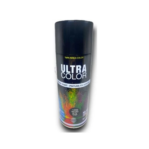 Aerosol ultracolor alta temperatura negro | Comex Pinturas Maravilla