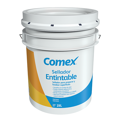SELLADOR ENTINTABLE 19L | Comex Pinturas Maravilla