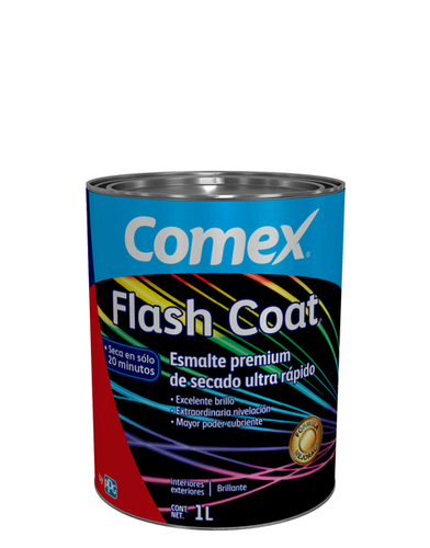FLASH COAT 1L | Comex Pinturas Maravilla