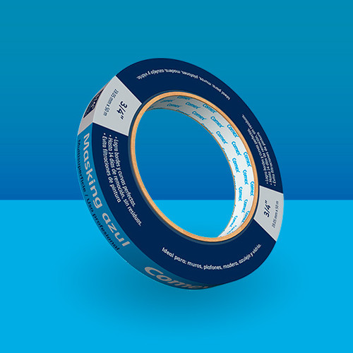 MASKING AZUL COMEX USO PROF 2" | Comex Pinturas Maravilla