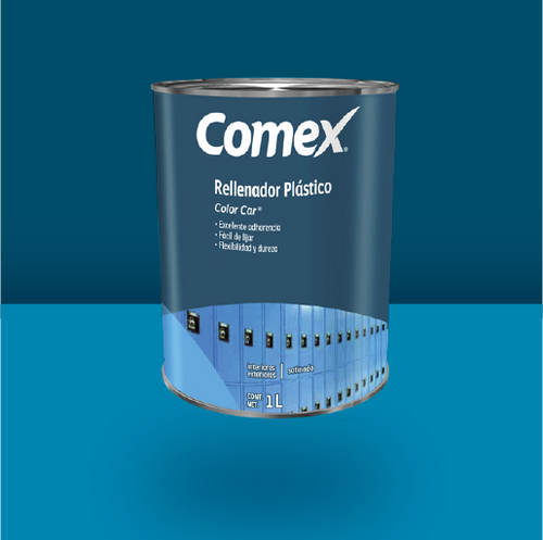 RELLENADOR PLASTICO C/CAT GRIS | Comex Pinturas Maravilla