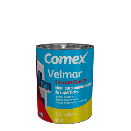 VELMAR SECADO RAPIDO 1L | Pinturas Maravilla