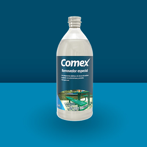 REMOVEDOR ESPECIAL | Comex Pinturas Maravilla