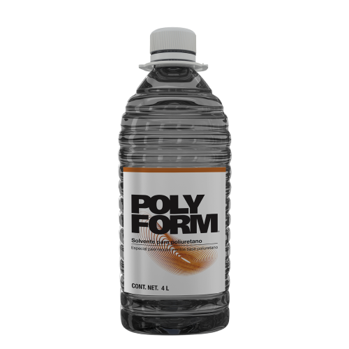 Polyform solvente para poliuretano 4L | Comex Pinturas Maravilla