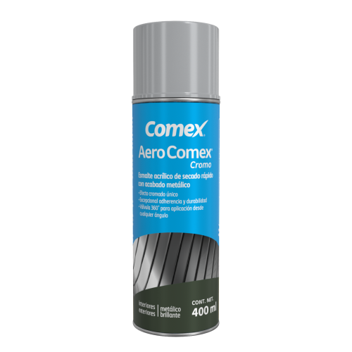 AEROCOMEX CROMO | Comex Pinturas Maravilla