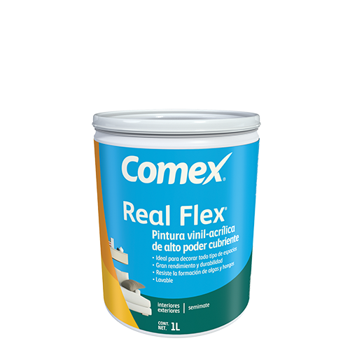 REAL FLEX 1L | Comex Pinturas Maravilla