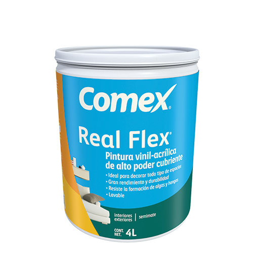 REAL FLEX 4L | Comex Pinturas Maravilla