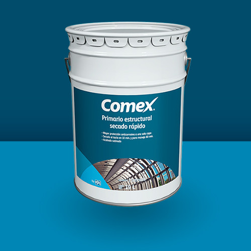 PRIMARIO ESTRUCTURAL SECADO RAPIDO GRIS 19LTS | Comex Pinturas Maravilla