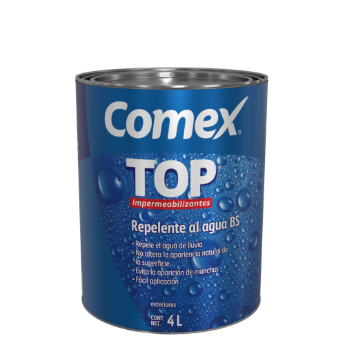 TOP REPELENTE BASE SOLVENTE 4L | Comex Pinturas Maravilla