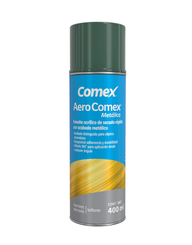AEROCOMEX VERDE METÁLICO | Comex Pinturas Maravilla