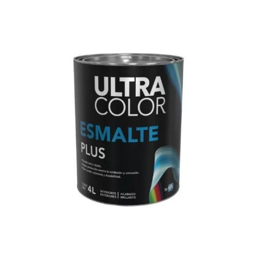 Ultracolor Esmalte Plus Naranja 4L | Comex Pinturas Maravilla