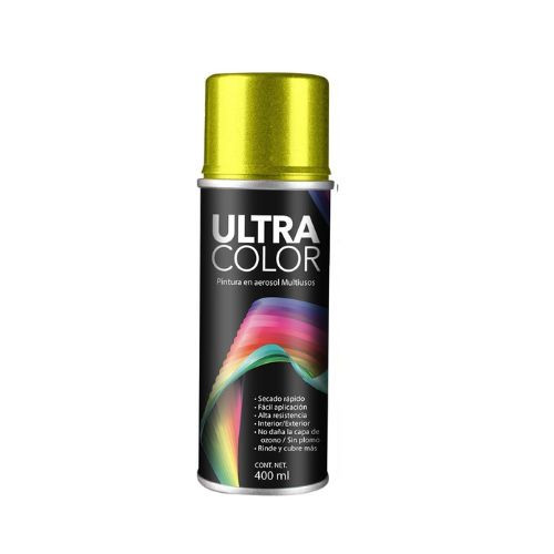Aerosol ultracolor amarillo cromo | Comex Pinturas Maravilla