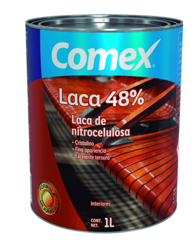 COMEX LACA 48% 1 lts | Comex Pinturas Maravilla