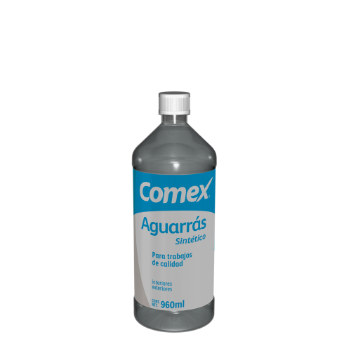 Comex aguarras sintetico 960ml | Comex Pinturas Maravilla