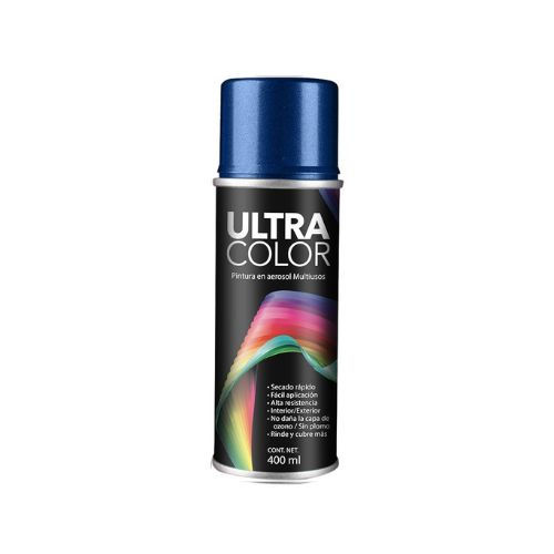 Aerosol ultracolor azul metálico | Pinturas Maravilla