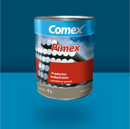 PIMEX ALUMINIO ALTA TEMPERATURA 1lt | Comex Pinturas Maravilla