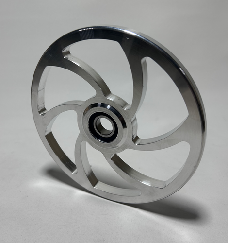 203mm (8”) – 6004 Wheel Swirl Aluminum | Tricked-Toys