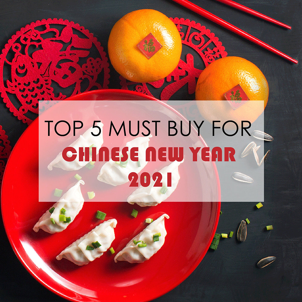 Top 5 must buy for CNY 2021 | Savezone Malaysia