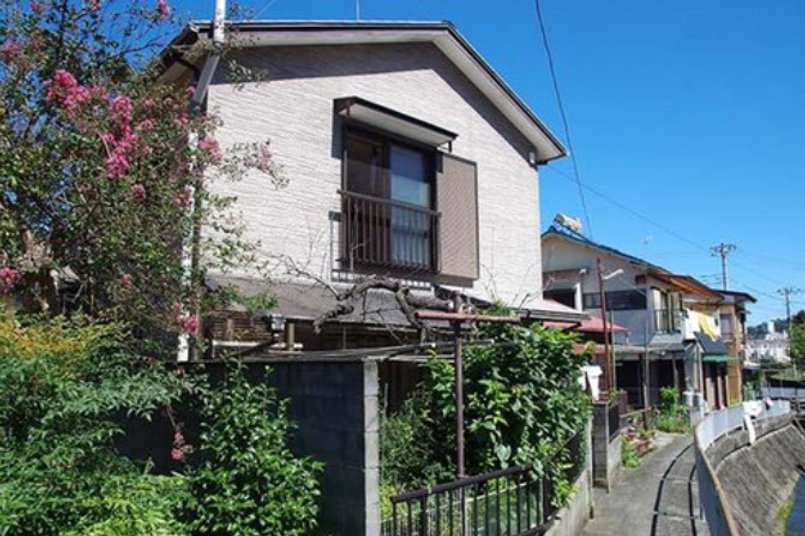 Ajiro Station House, Izu Japan