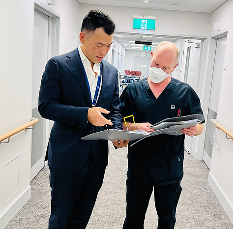 Contact | Dr Bob Jang Orthopaedic Surgeon