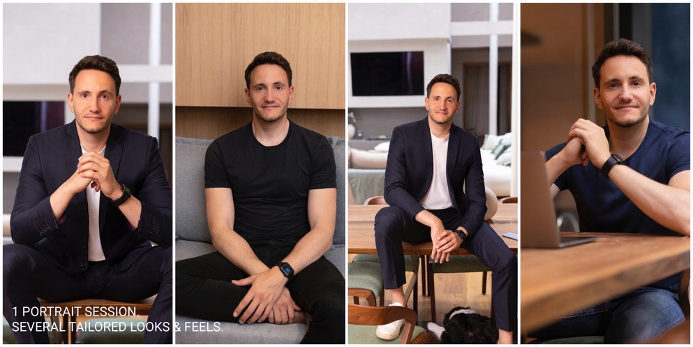 Portrait Executive | corporate headshot photographer | New York, NY, USA