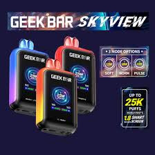 Geek Bar Skyview | Sultan Smoke
