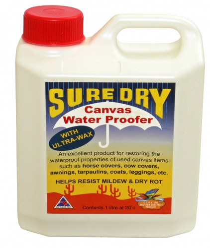 Sure Dry Waterproofer | tackshop.co.nz