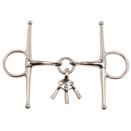 Zilco Full Cheek Mouthing Bit | tackshop.co.nz