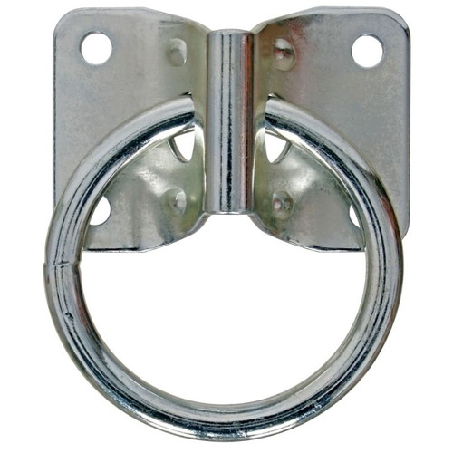 Blue Tag Mounting Plate with Ring | tackshop.co.nz