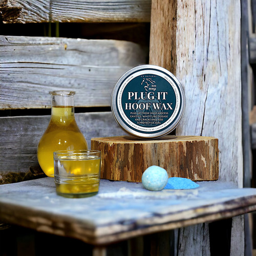 Eco Horse Plug it Hoof Wax | tackshop.co.nz