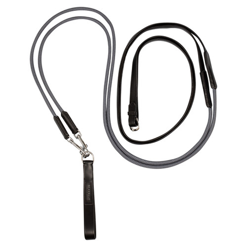 Acavallo Rope & Leather Draw Reins | tackshop.co.nz
