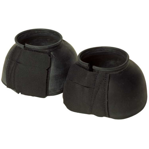 Smooth Bell Boot with Velcro | tackshop.co.nz
