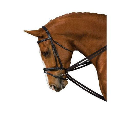 Kincade Web Draw Reins | tackshop.co.nz
