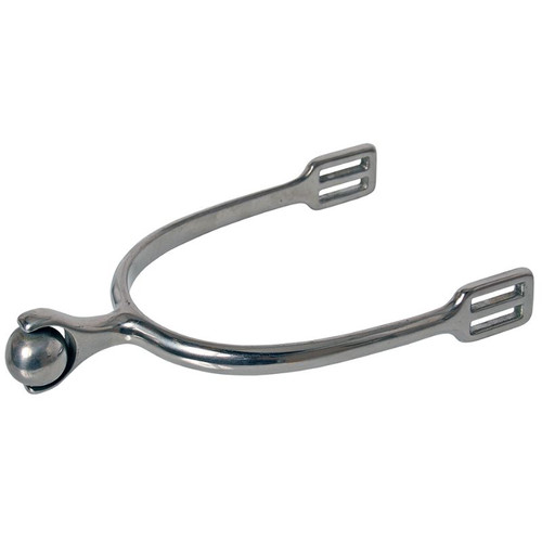 Blue Tag SS Roller Ball Spurs | tackshop.co.nz