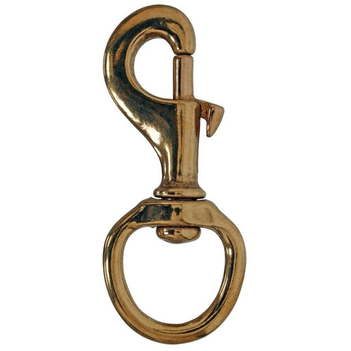 Solid Brass Trigger Snap | tackshop.co.nz