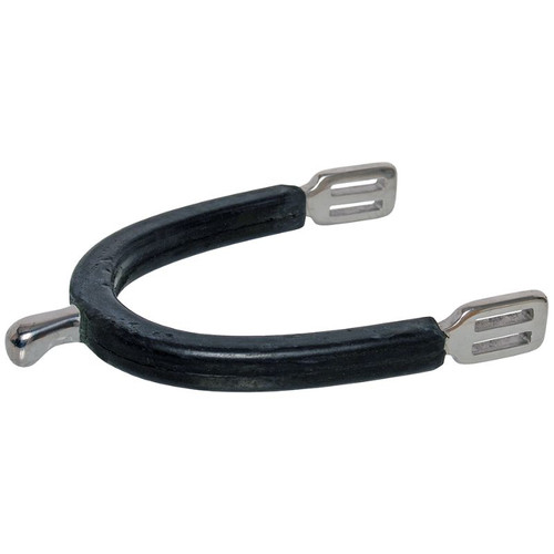 Blue Tag SS Rubber Covered Ball Spurs | tackshop.co.nz