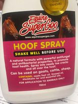 Equine Super Goo Hoof Spray | tackshop.co.nz